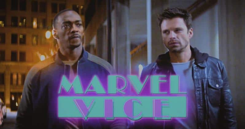 Falcon and The Winter Soldier Gets Miami Vice Fan-Made Retro Trailer ...