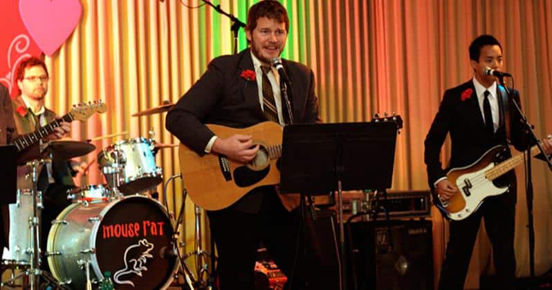 Parks and Recreation Band “Mouse Rat” is Releasing an Album - TVovermind