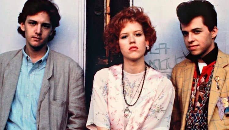 A Very Funny Secret about the End Scene in “Pretty in Pink” - TVovermind
