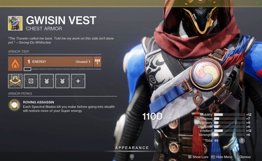 All 8 Exotic Hunter Chests in Destiny 2 Ranked From Worst to Best ...