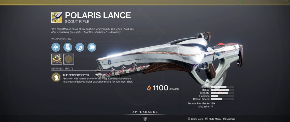 All 6 Exotic Scout Rifles in Destiny 2 Ranked From Worst to Best ...