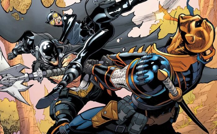 Deathstroke Makes His Move in Batman/Fortnite: Zero Point #4 - TVovermind