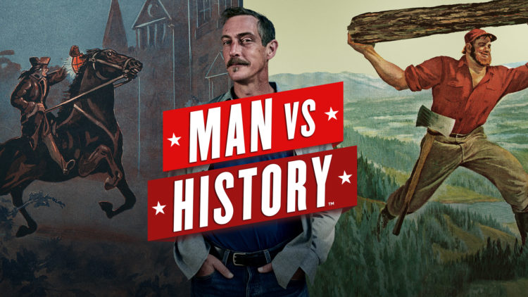 10 Things You Didn’t Know about “Man vs. History” – TVovermind