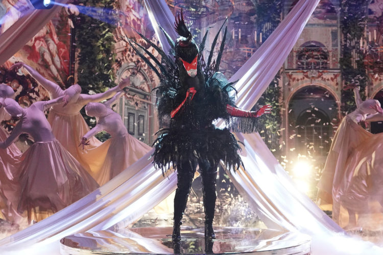 Remembering The Black Swan from The Masked Singer Season 5 - TVovermind
