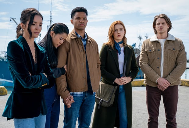 Meet The Cast of the CW’s Nancy Drew Season 3 - TVovermind