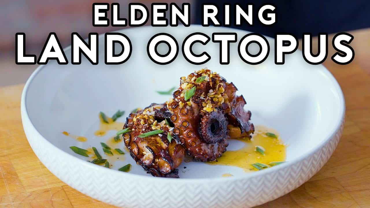 Binging with Babish: Land Octopus from Elden Ring - TVovermind