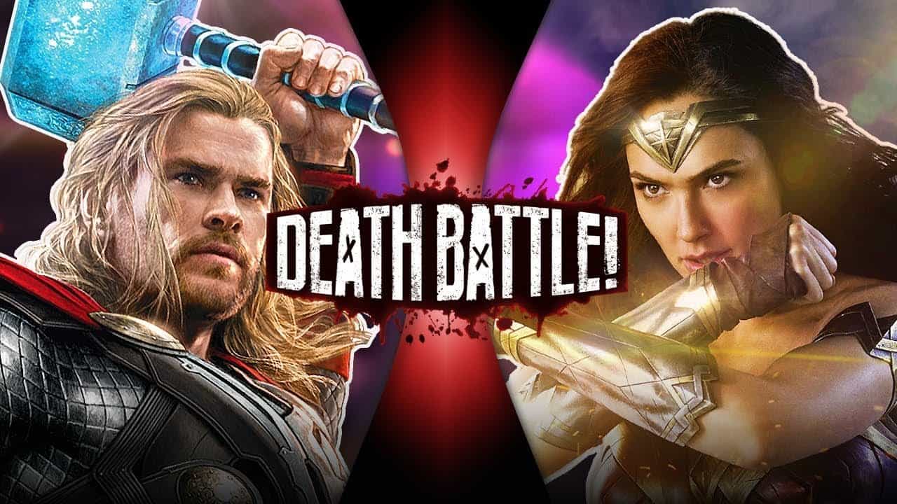 Wonder Woman vs. Thor: Who Wins? - TVovermind