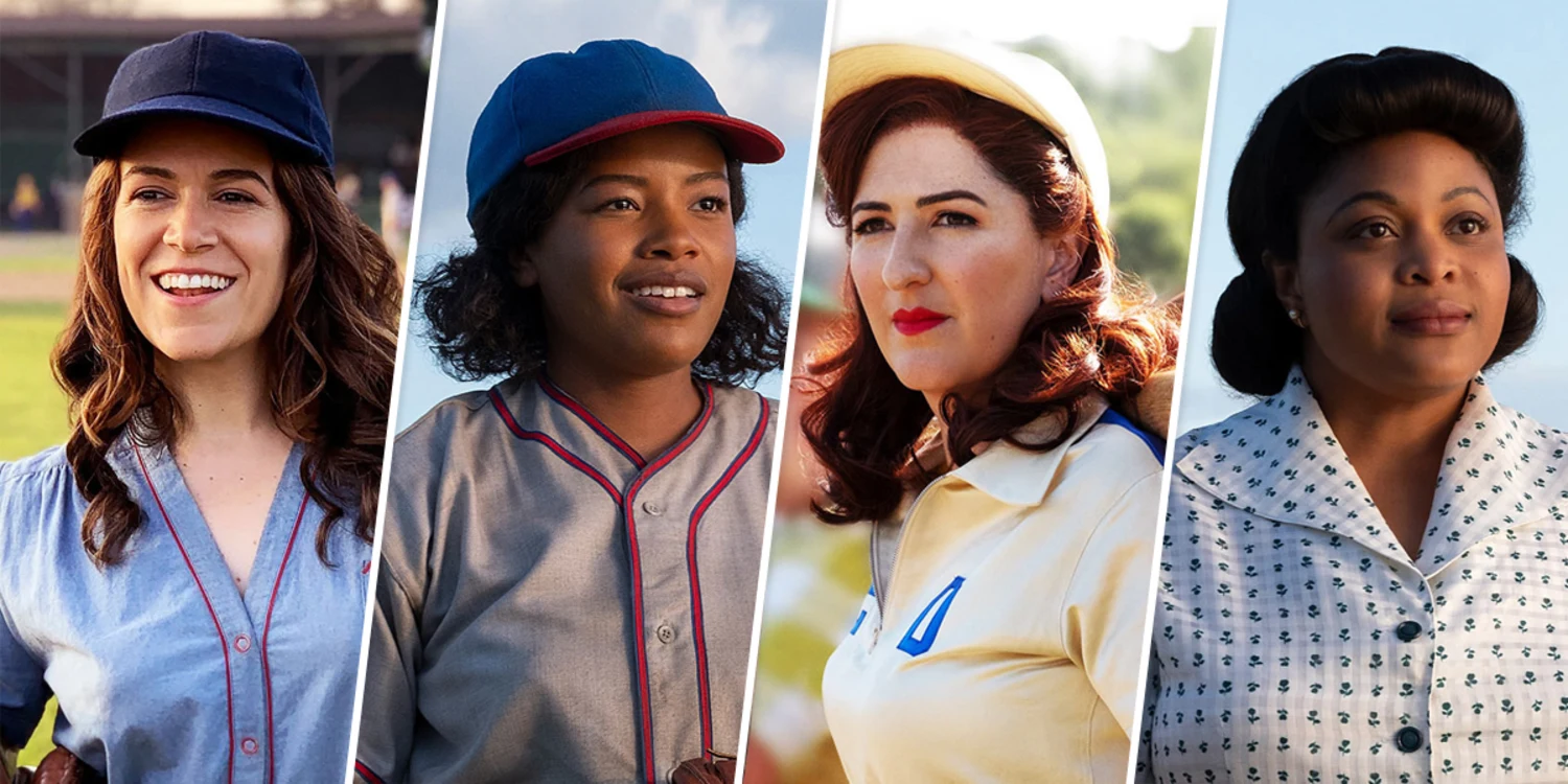 Meet The Cast Of “A League Of Their Own” - TVovermind