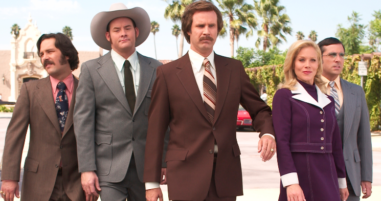 Anchorman 3: The Future of Ron Burgundy - TVovermind
