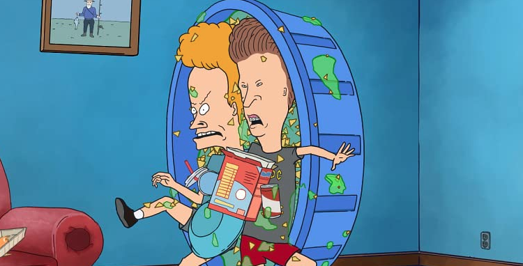 Various Beavis and Butt-Head Projects Detailed – TVovermind