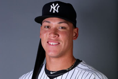 Aaron Judge Height and Other Information - TVovermind