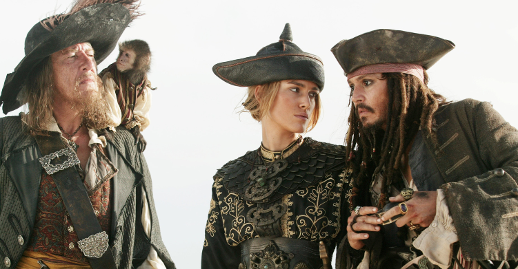 Third Pirates of the Caribbean Movie Detailed - TVovermind