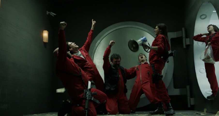 A Drama Series and More: 6 Captivating Moments in Money Heist - TVovermind