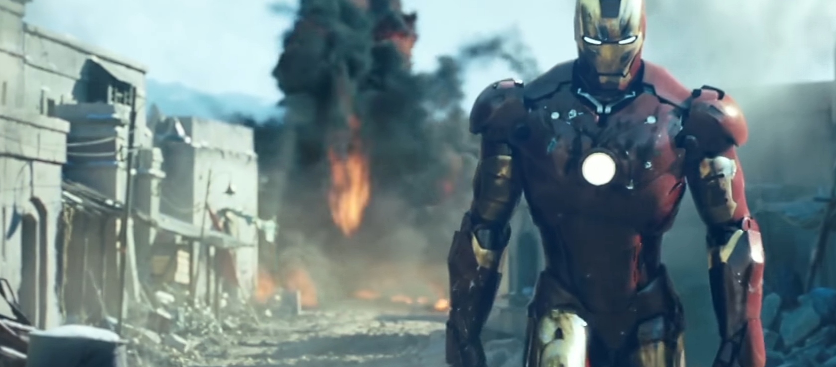Epic Scenes from MCU’s 2008 Iron Man - TVovermind