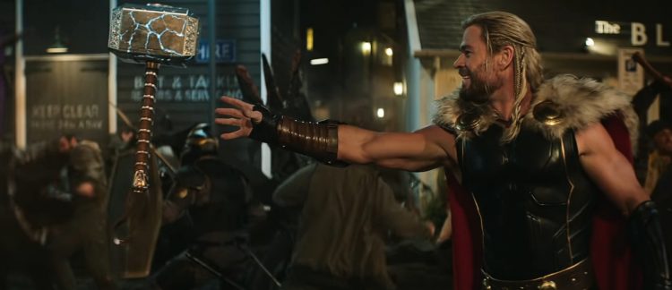 10 Memorable Scenes from Thor: Love and Thunder | TVovermind