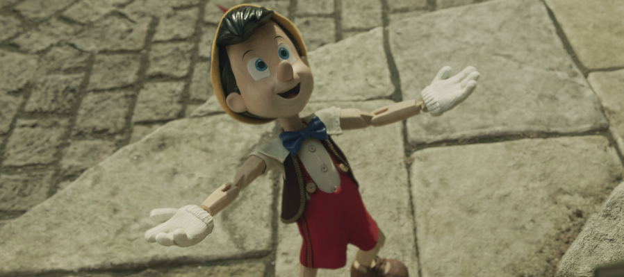 Cast of Pinocchio Live-Action 2022 - TVovermind