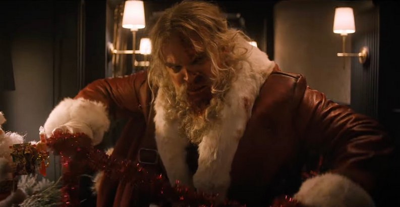 The Trailer For David Harbour’s Violent Night Has Arrived - TVovermind