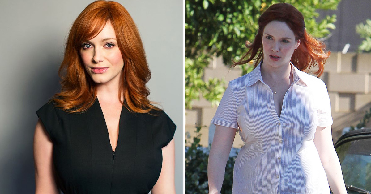 Christina Hendricks Was Turned Down for Numerous Roles Because of Her ...
