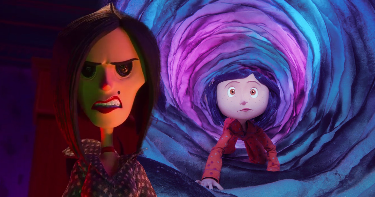 “Coraline” (2009): A Dark Animated Film - TVovermind