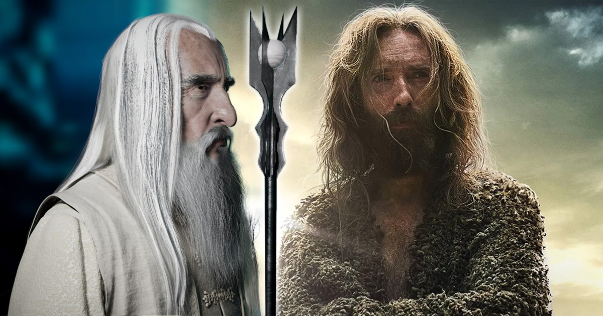 Is Saruman The Stranger In The Rings of Power? – TVovermind