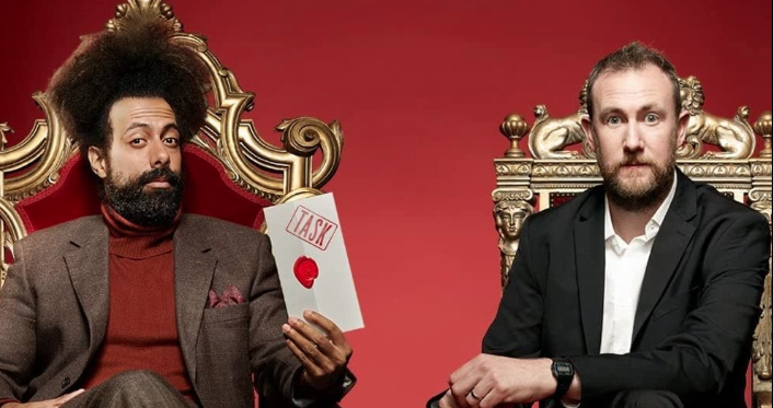 Behind the Comedic Panel Game Series Taskmaster - TVovermind