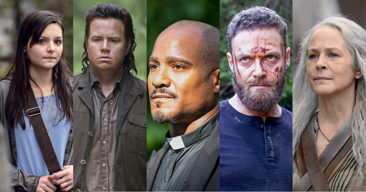 Meet the Cast of The Walking Dead Season 10 - TVovermind