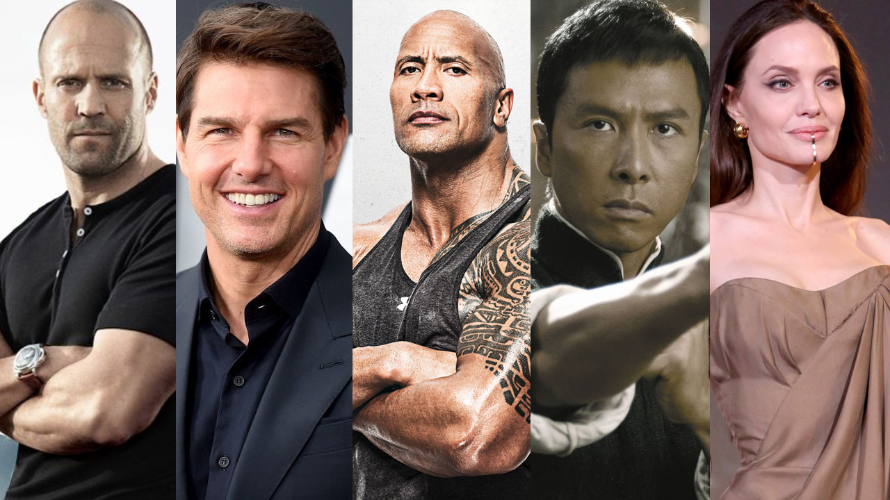 5 of the Best Action Stars of the 2000s - TVovermind