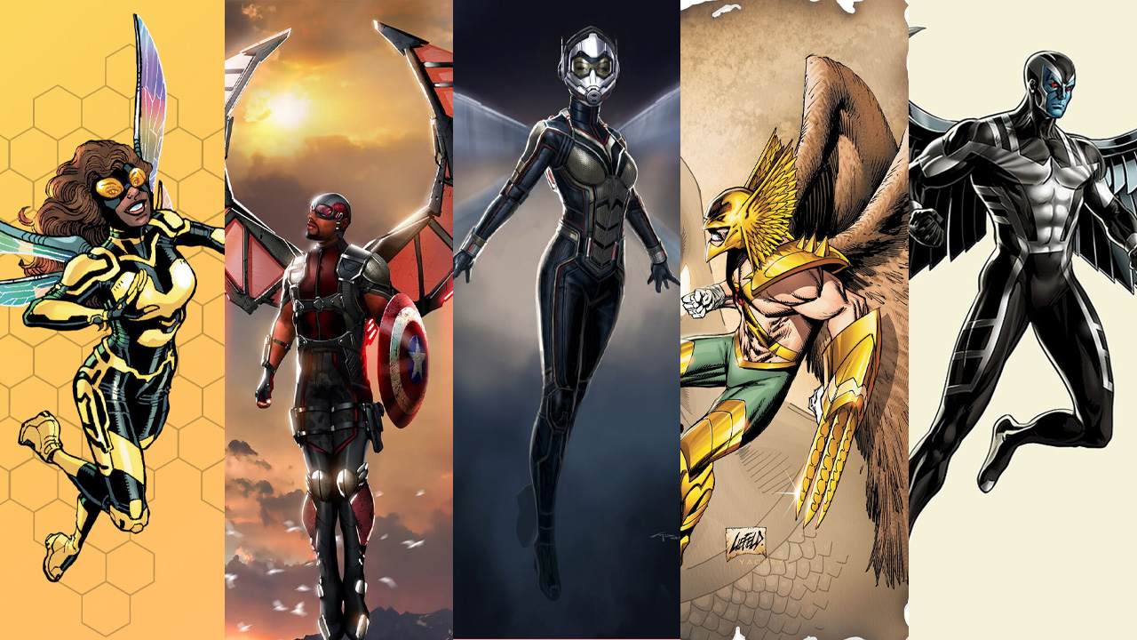 5 of the Greatest Winged Heroes in Comics – TVovermind