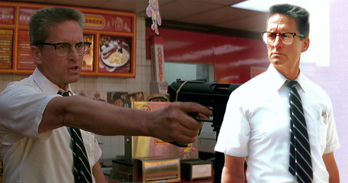 A Remake of Falling Down Might be Interesting – TVovermind