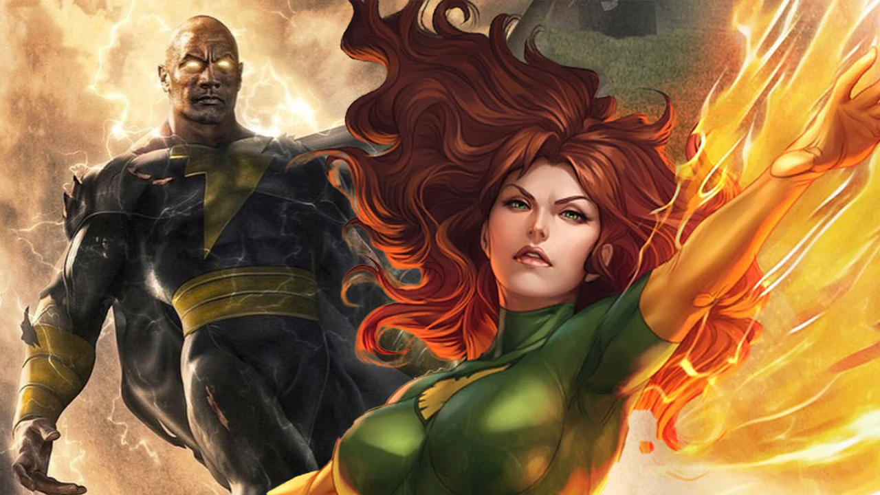 Dark Phoenix vs. Black Adam: Why Jean Grey’s Powers Outshine the DC ...