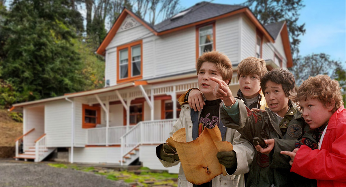 It Sounds Like The Goonies House is On the Market - TVovermind