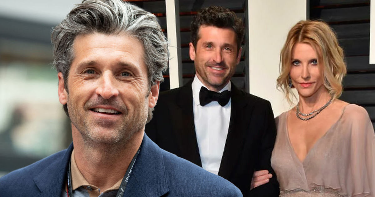 Patrick Dempsey’s Wife is His Second Wife - TVovermind