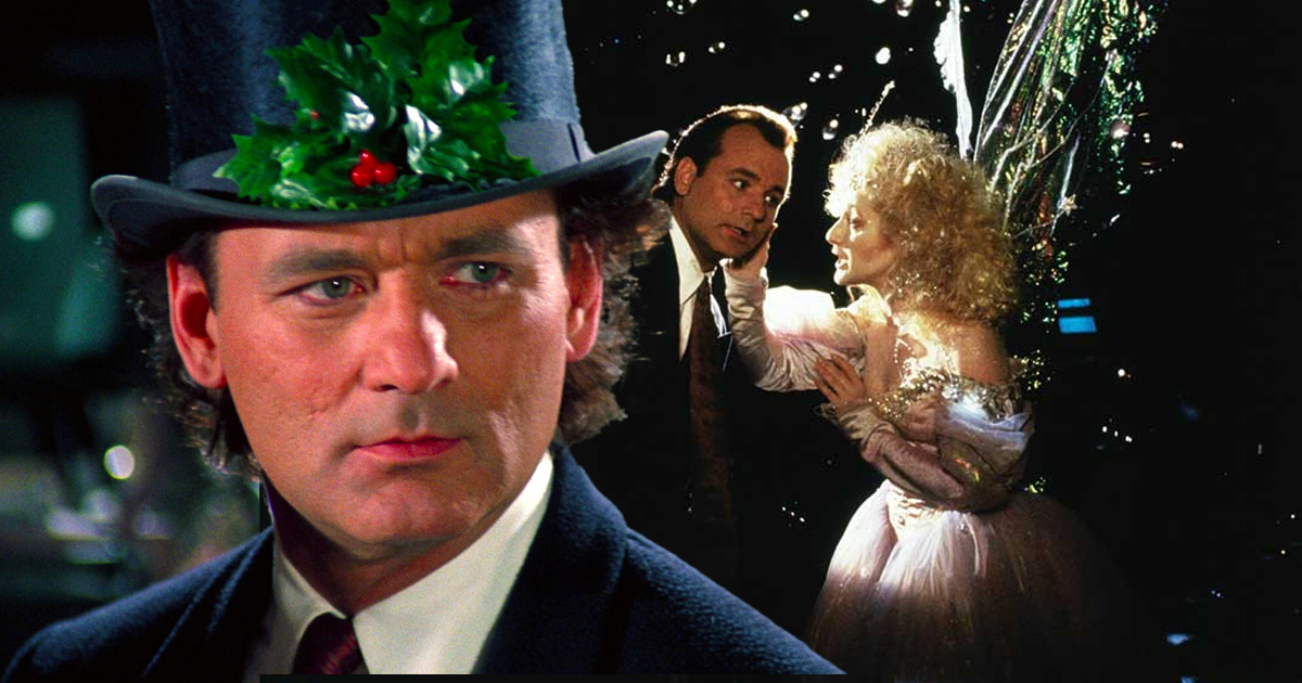 Scrooged is More Relatable than A Christmas Carol - TVovermind