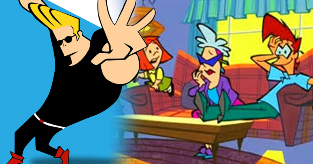 Johnny Bravo Iphone Wallpaper