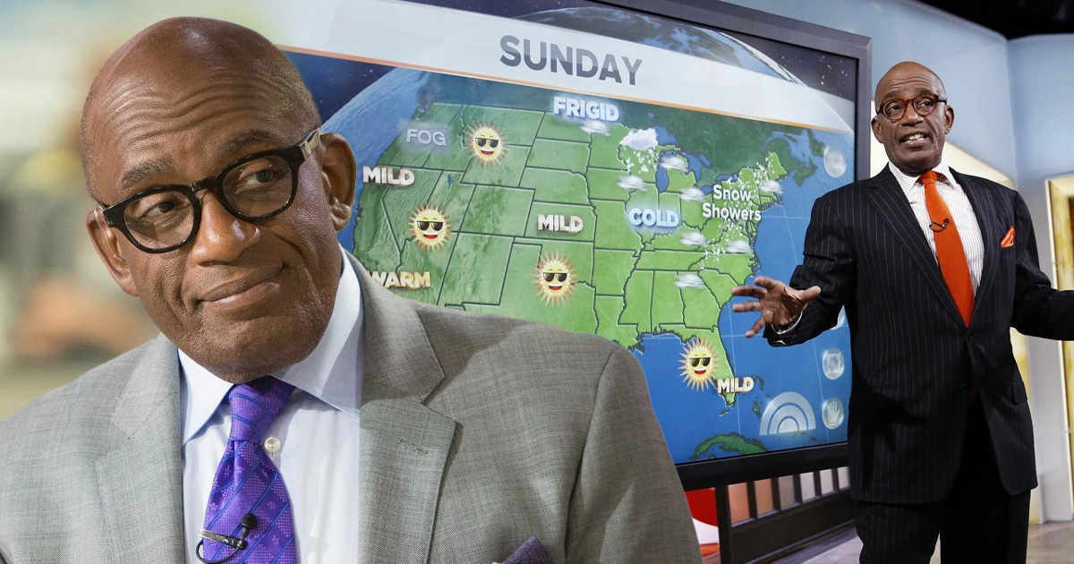Updates On Al Roker, The Weather Forecaster - TVovermind