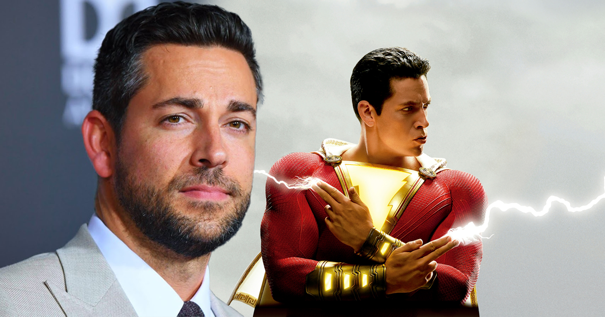 Zachary Levi Blows Off Claims That He Could Be Recasted As Shazam! - TVovermind