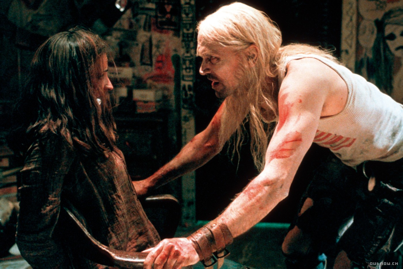 Rob Zombie Reunited with The Cast of House of 1000 Corpses - TVovermind