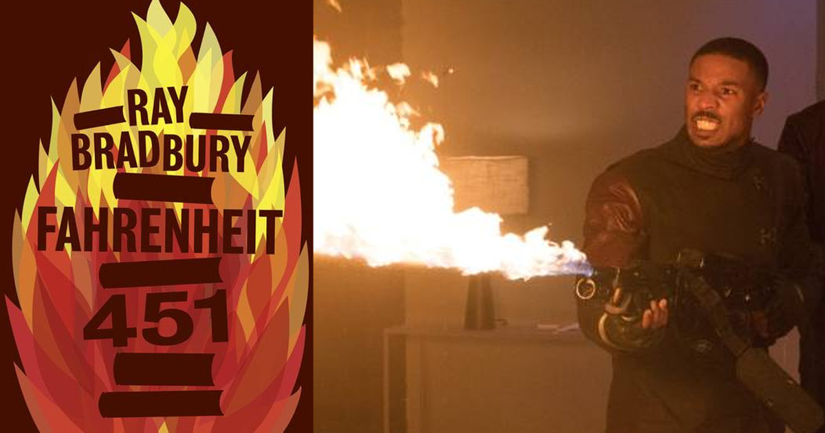 7 Times The Fahrenheit 451 Movie Differed From The Novel - TVovermind