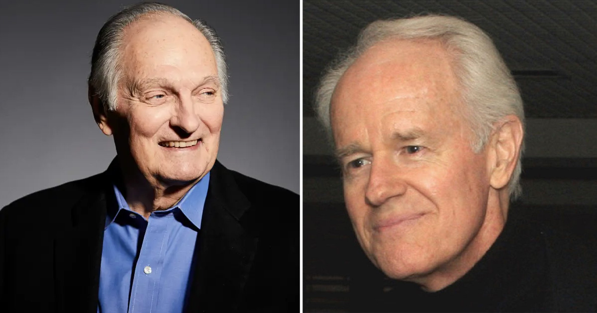 Five Decades of Friendship: Mike Farrell and Alan Alda’s Bromance ...