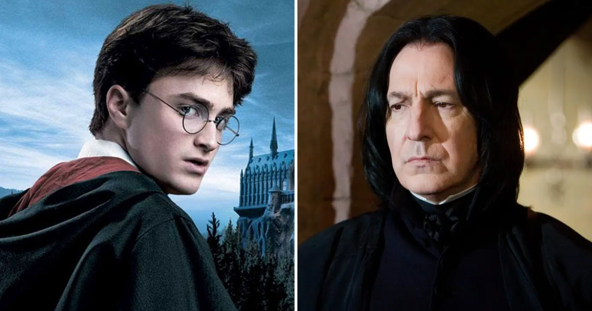 Harry Potter and Snape Were Very Similar - TVovermind