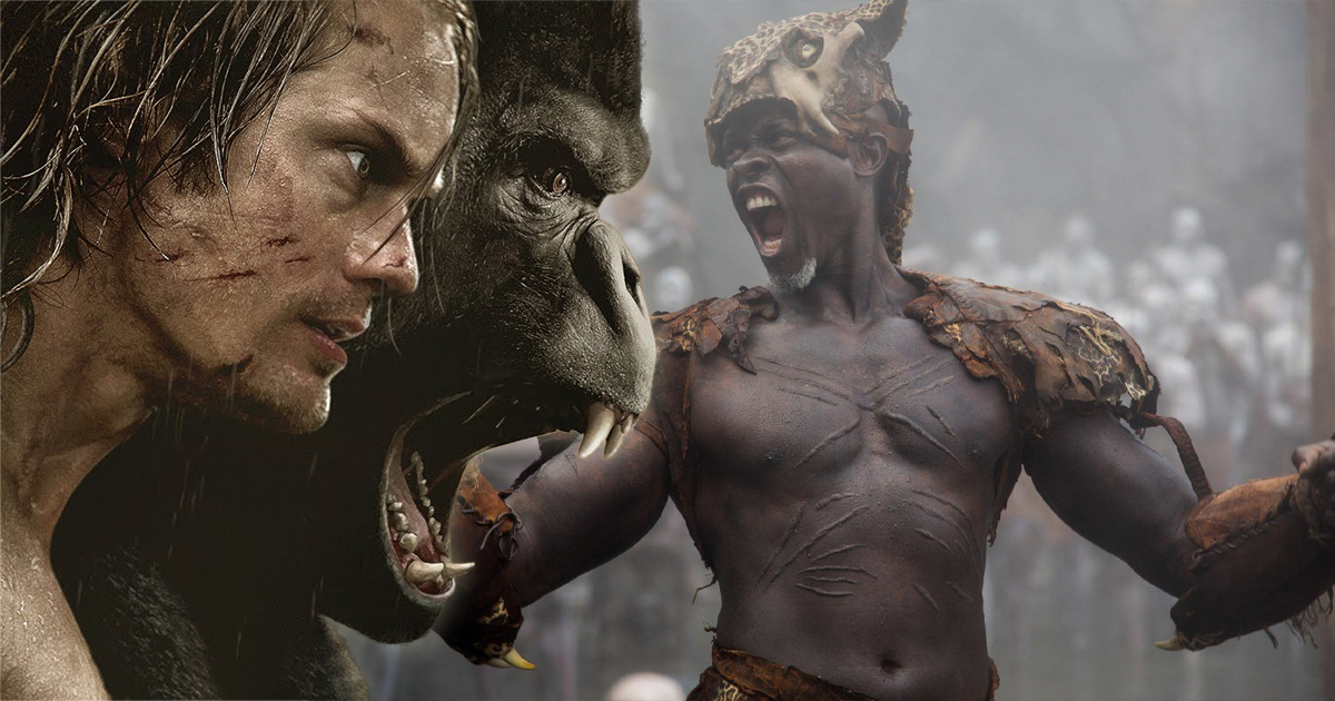 Movie Review: The Legend Of Tarzan - TVovermind