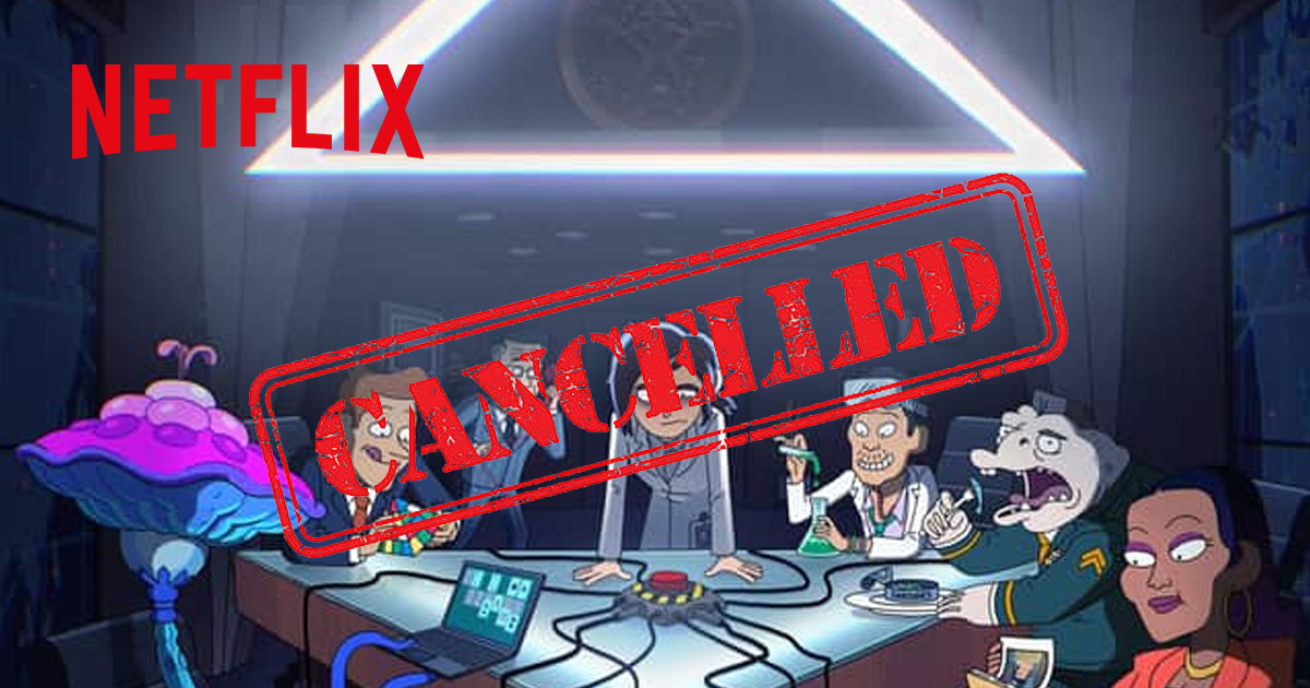 Netflix Cancels Adult Animated Series Inside Job – TVovermind