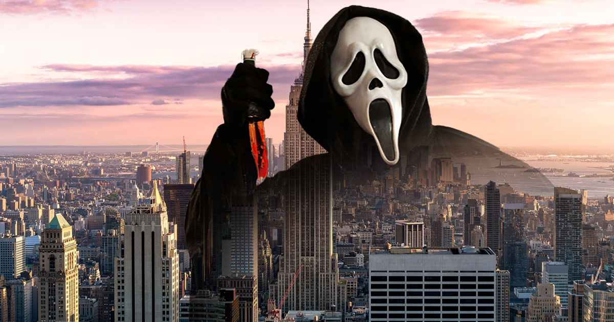 Setting Ghostface in New York Creates a Different Impact - TVovermind