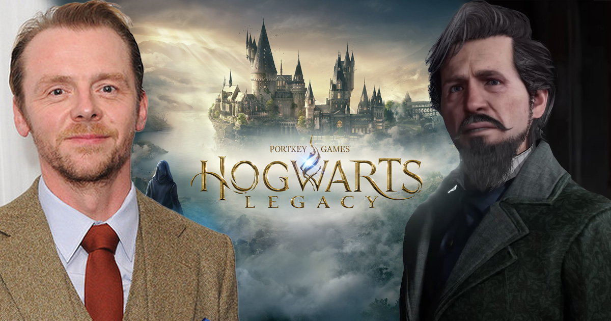 Simon Pegg Will Portray a Headmaster in Hogwarts Legacy - TVovermind