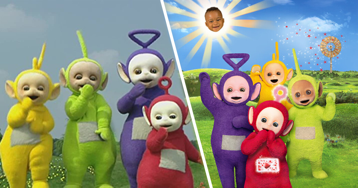 Teletubbies: Original Versus New – TVovermind