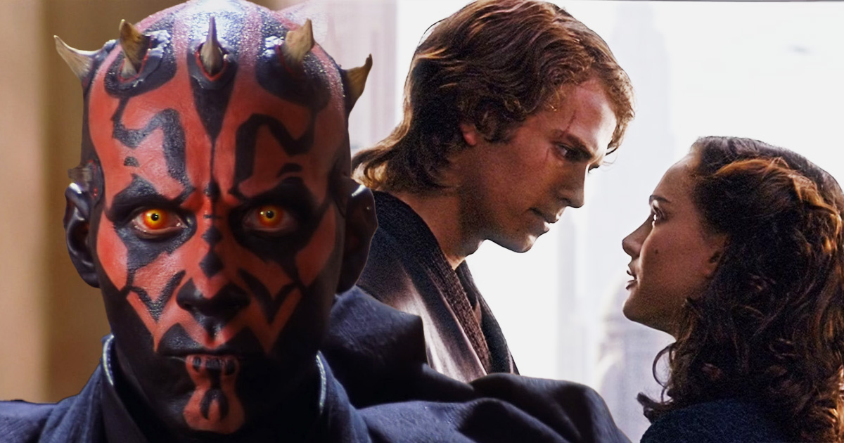 The First Phantom Menace Draft Focused on a Love Triangle - TVovermind