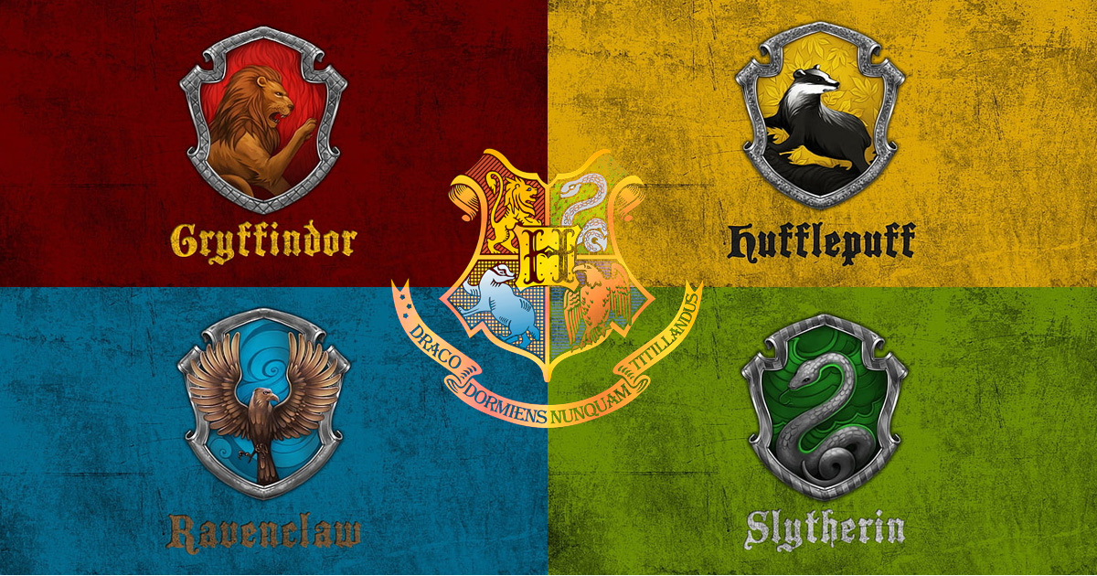 The Four Houses In Harry Potter - TVovermind