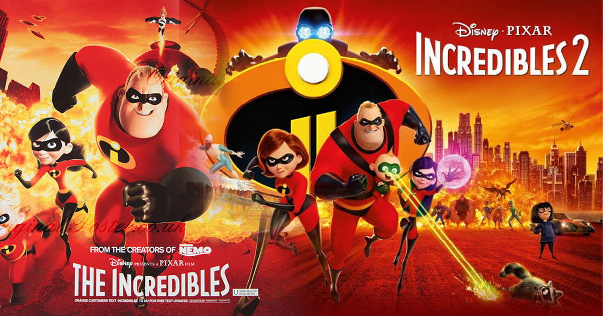 The Incredibles Film Series Detailed - TVovermind