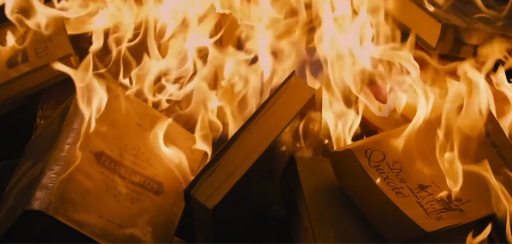 7 Times The Fahrenheit 451 Movie Differed From The Novel - TVovermind