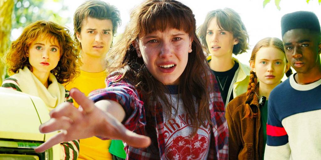 Outer Banks Actors in Stranger Things | TVovermind